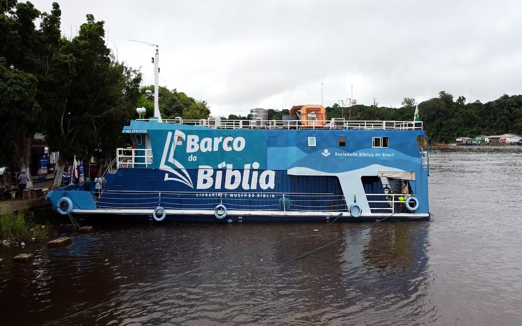 Primeira jornada do Barco da Bíblia em 2025 começa pelo Pará e Amapá ...
