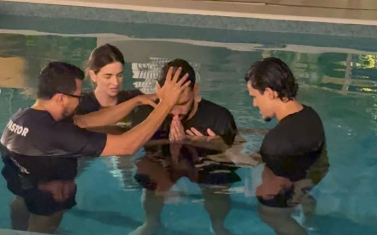 Craque da Seleção, Lucas Paquetá é batizado no último domingo, assista!