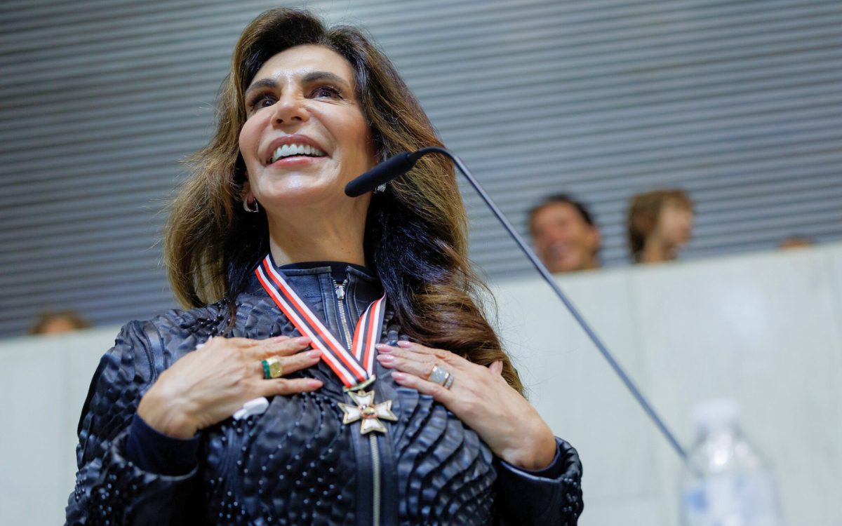 Bispa Sônia Hernandes recebe a maior honraria de São Paulo