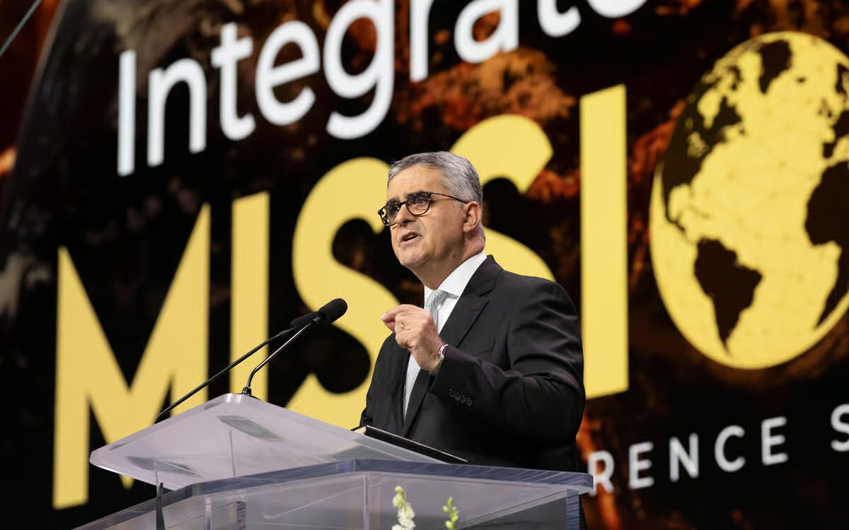 Pastor Erton C. Köhler é o novo presidente mundial da Igreja Adventista