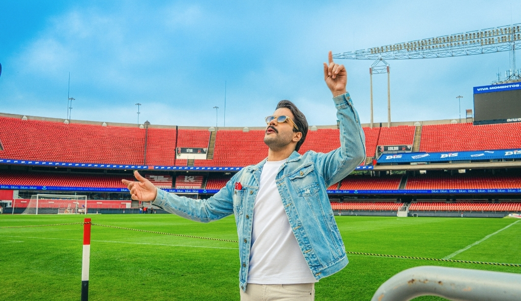 Gabriel Guedes lança EP com clipe gravado no MorumBis