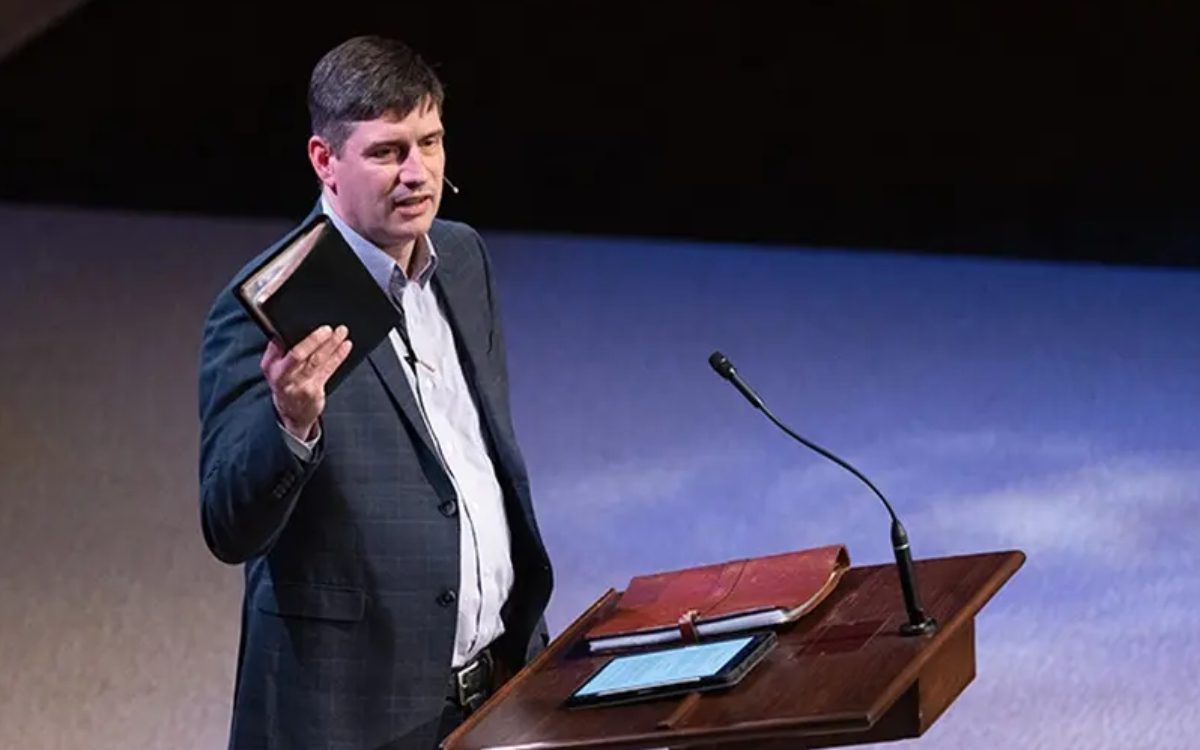 “Um pastor jamais deve usar IA para escrever uma mensagem", diz Will ...