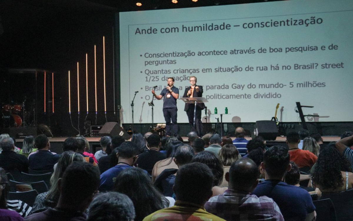 Congresso ALEF 2025: Crescimento da Igreja