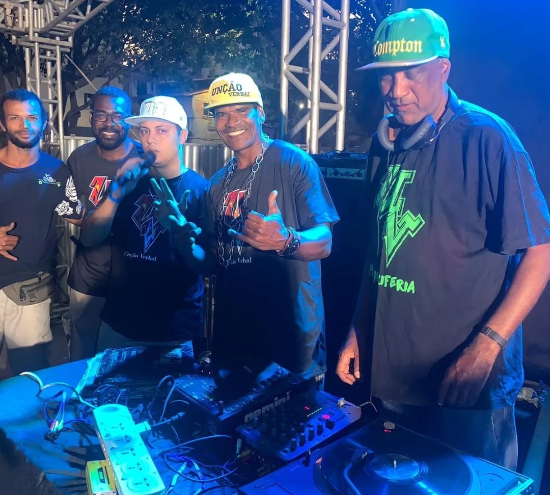 Unção Verbal: 20 anos pregando o Evangelho pelo hip-hop