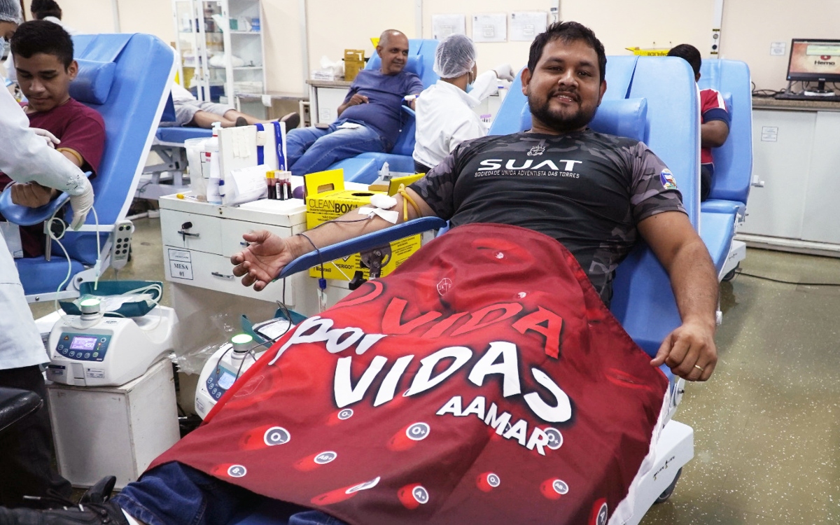 "Pecado é poder doar e se negar", alerta pastor sobre doação de sangue