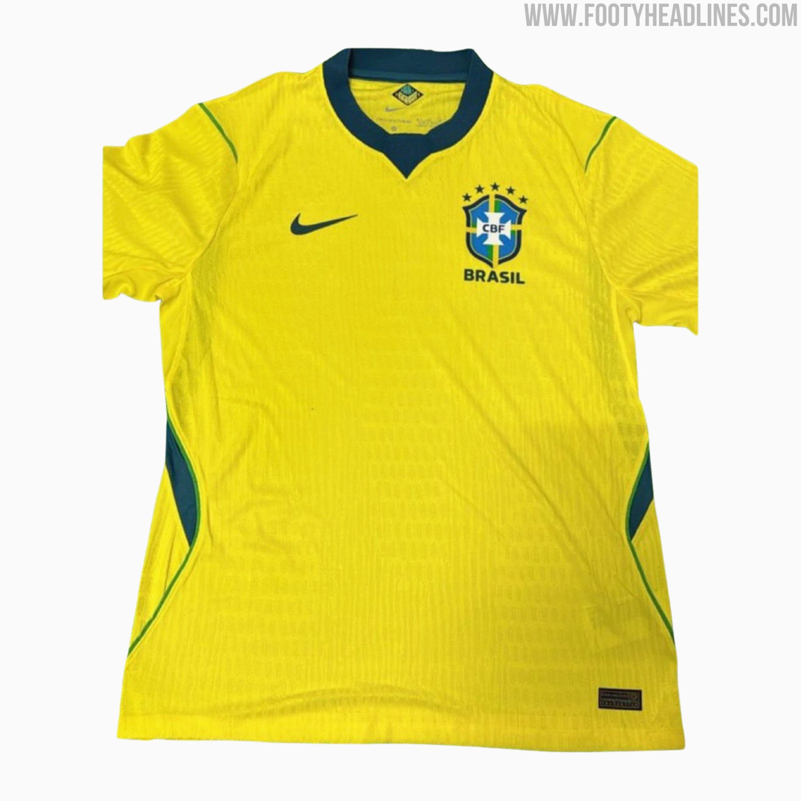 Vazam as imagens do novo uniforme da Seleção Brasileira
