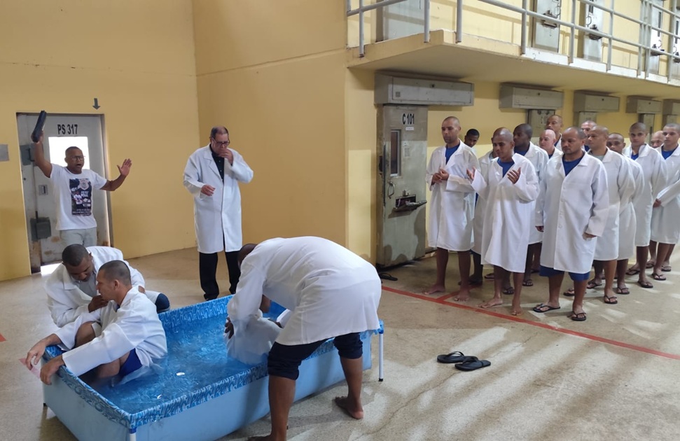 Capelania Prisional Transforma Vidas