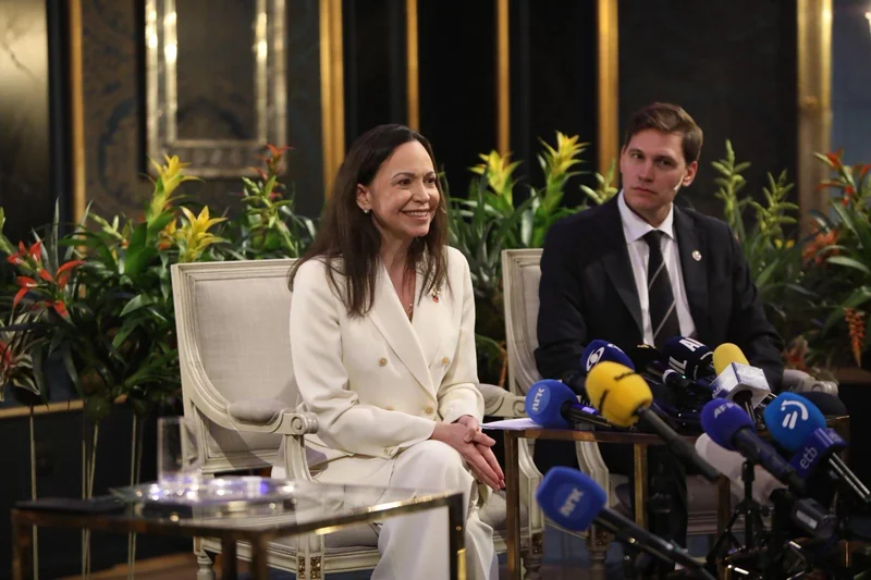 María Corina diz que transição será rápida na Venezuela