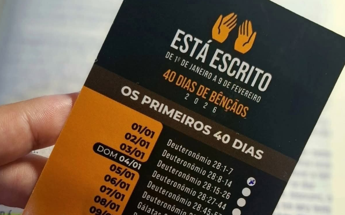 Universal lança campanha de leitura da Bíblia